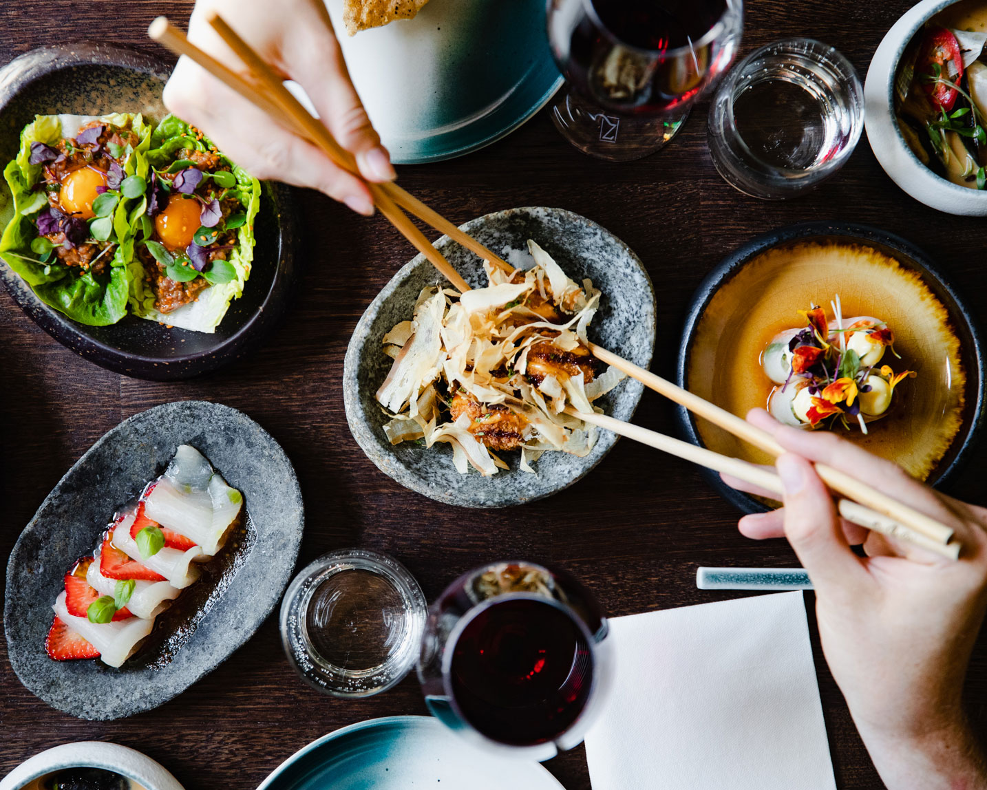 Menu - Keyser Social asiatisk restaurant